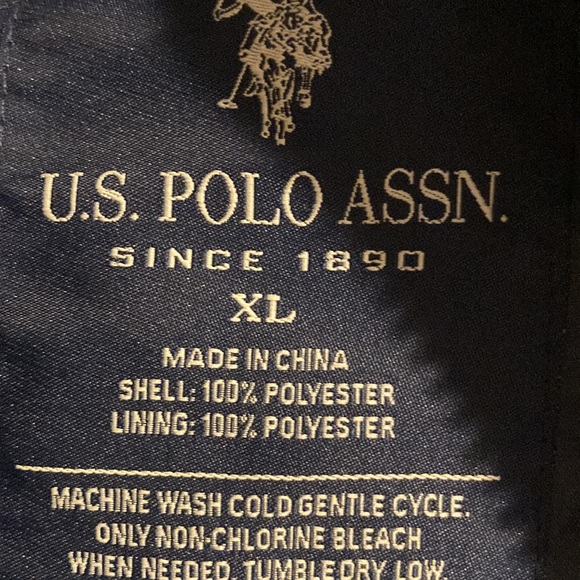 U.S. Polo Assn. | Jackets & Coats | Polo Assassin Xl Coat | Poshmark